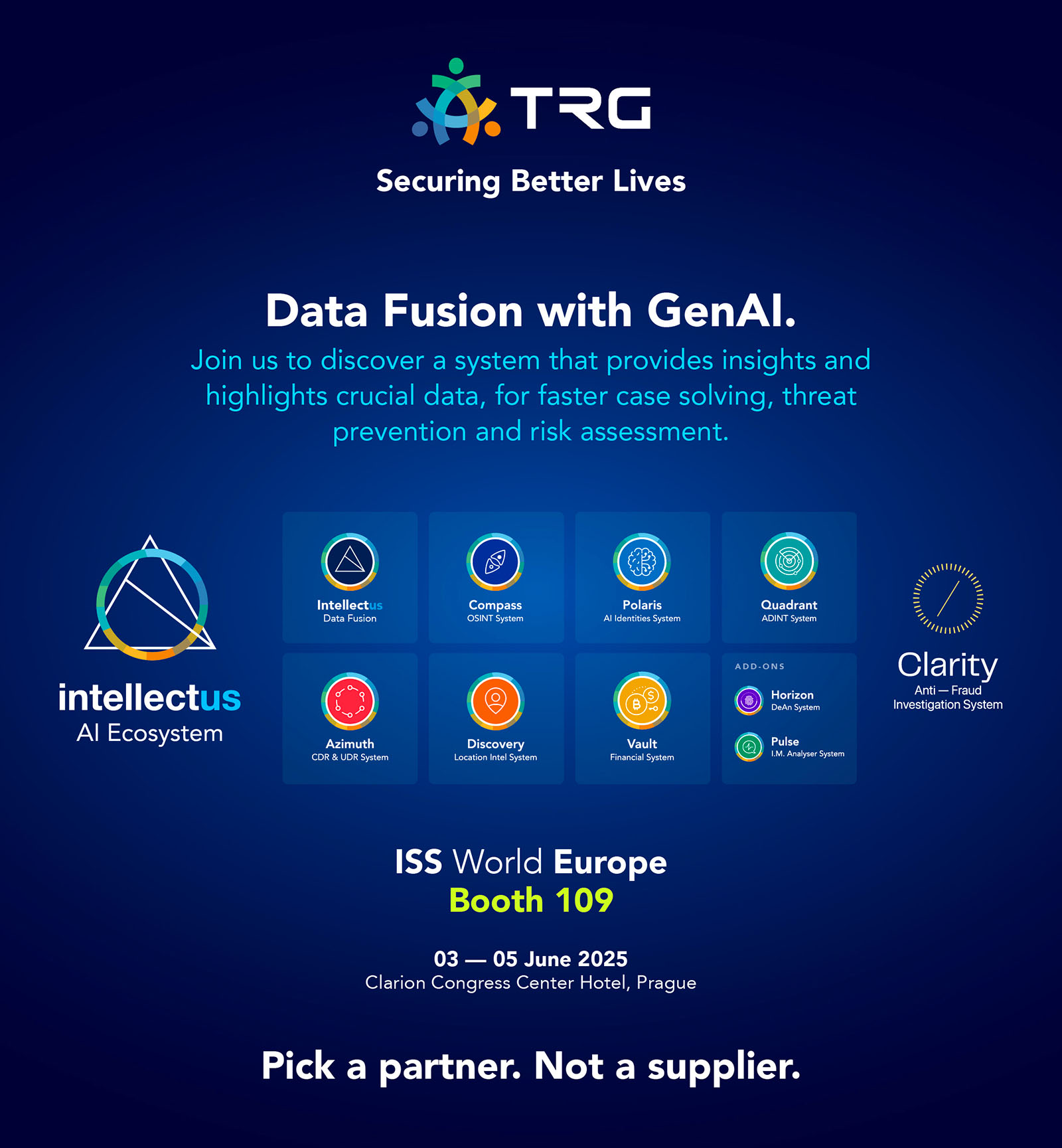TRG Launches GenAI Features and Advanced Investigative Tools at ISS ...